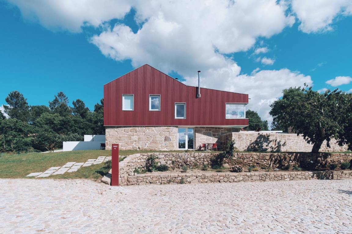 184 M² Casa ∙ 4 Quartos ∙ 10 Hóspedes - Fornos de Algodres