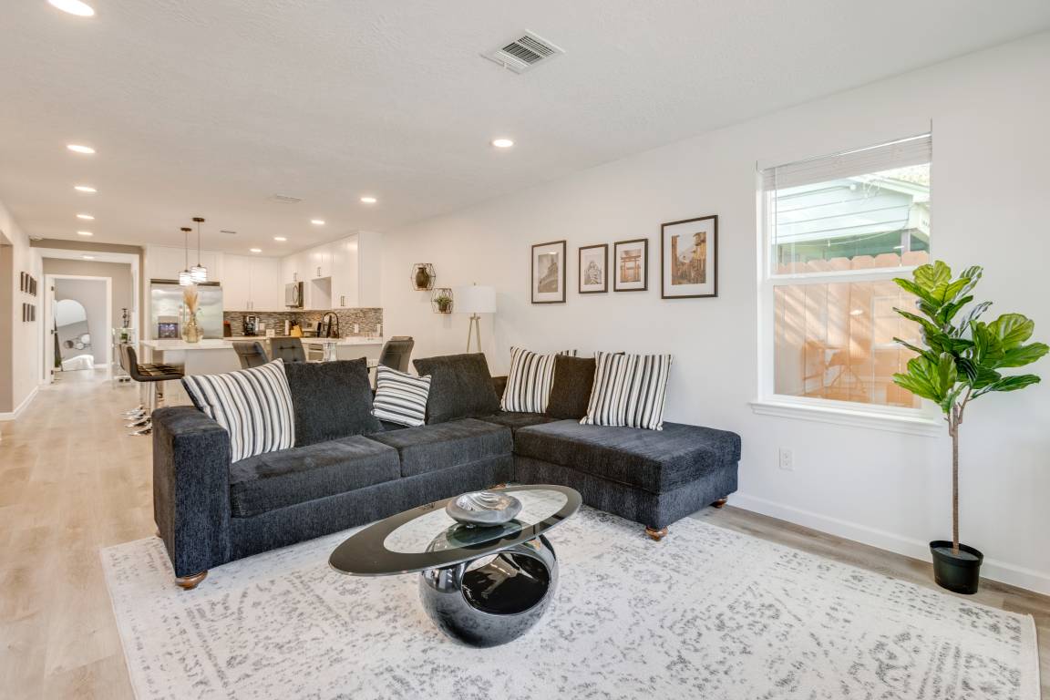 129 M² Casa ∙ 3 Habitaciones ∙ 8 Huéspedes - Houston, TX