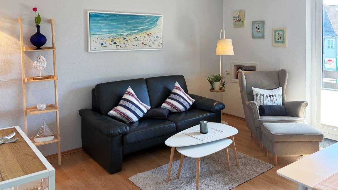 38 M² Appartement ∙ 1 Chambre ∙ 2 Personnes - Amrum