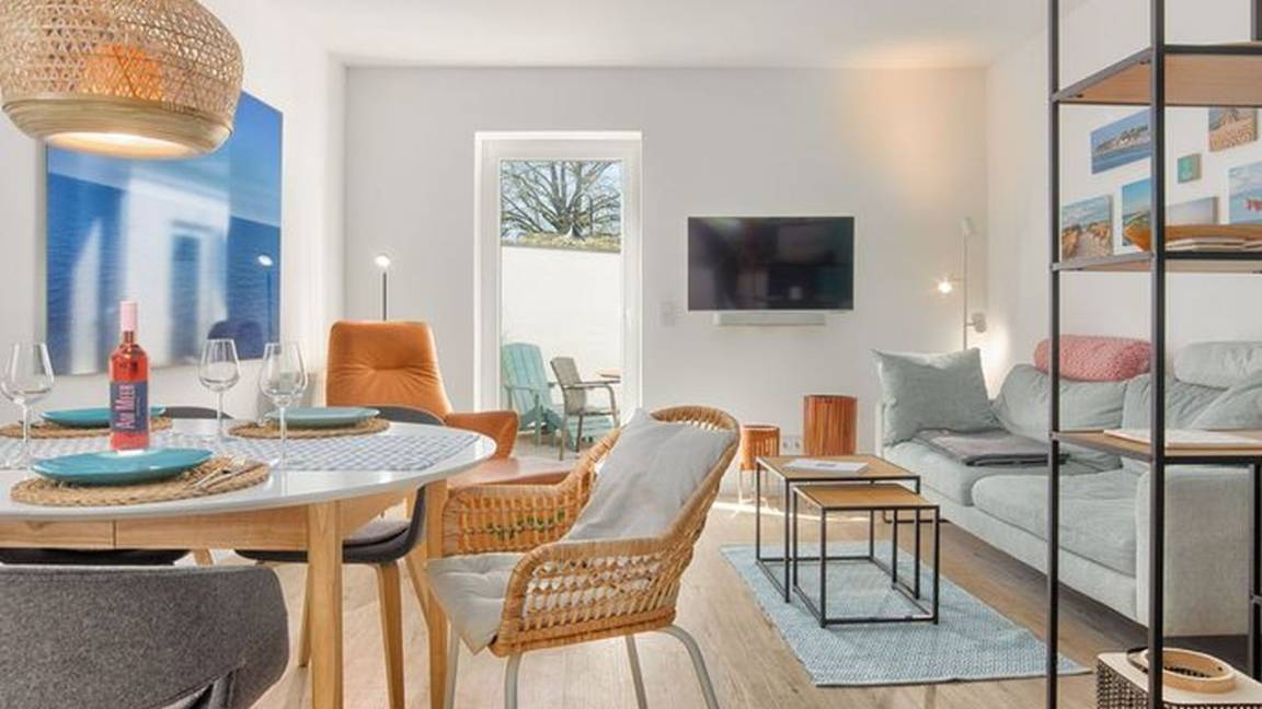 68 M² Apartment ∙ 2 Bedrooms ∙ 3 Guests - Heiligenhafen