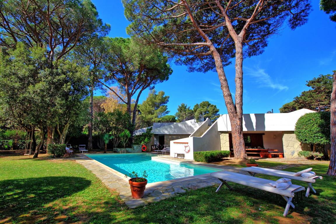 330 M² Villa ∙ 5 Schlafzimmer ∙ 12 Gäste - Castiglione della Pescaia
