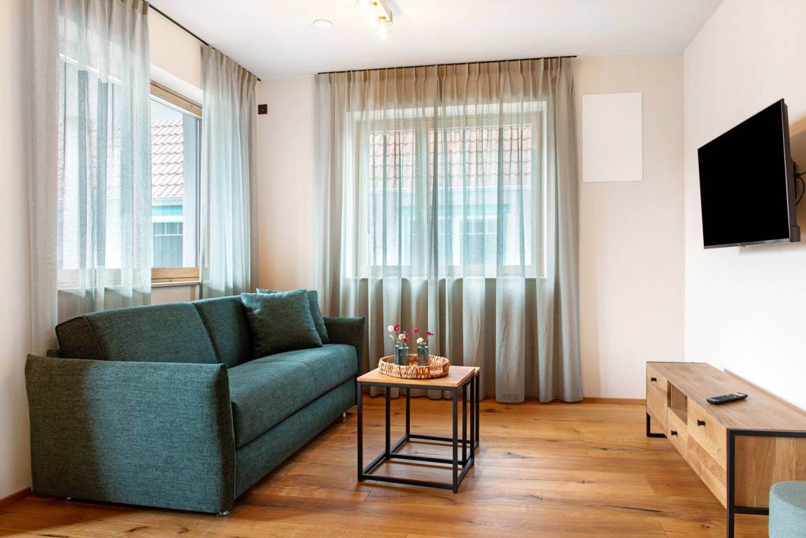 61 M² Ferienwohnung ∙ 1 Schlafzimmer ∙ 2 Gäste - Bad Saulgau