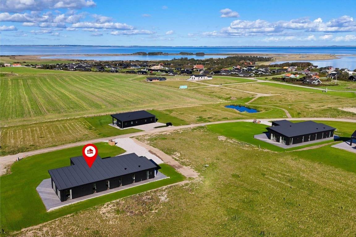 148 M² Huis ∙ 4 Slaapkamers ∙ 10 Gasten - Lemvig