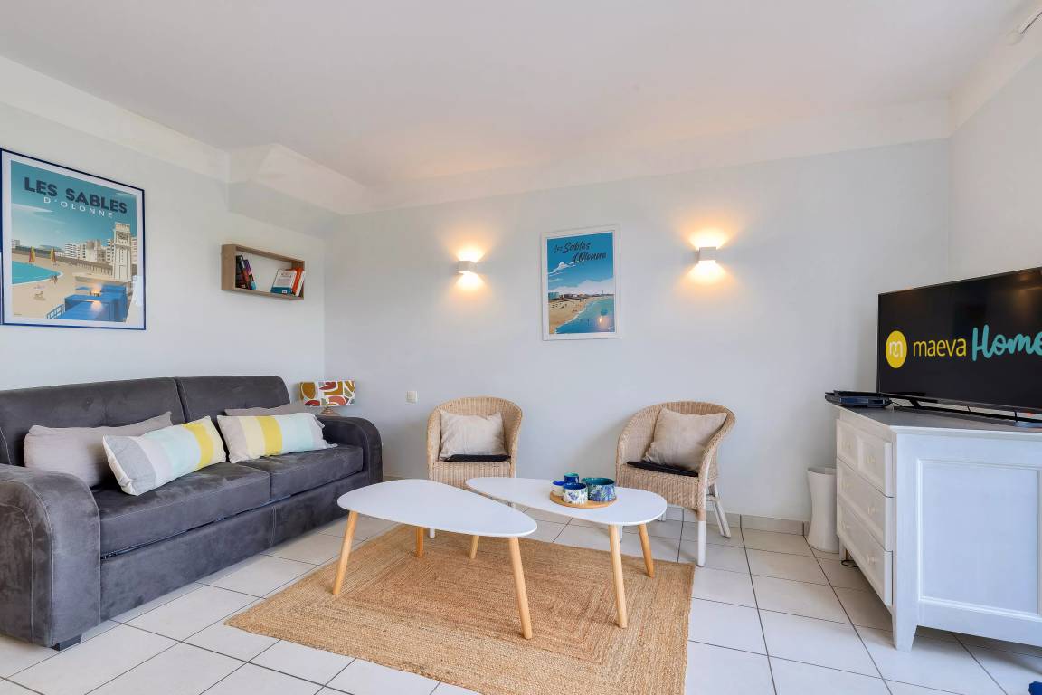 53 M² Maison De Vacances ∙ 3 Chambres ∙ 8 Personnes - Talmont-Saint-Hilaire