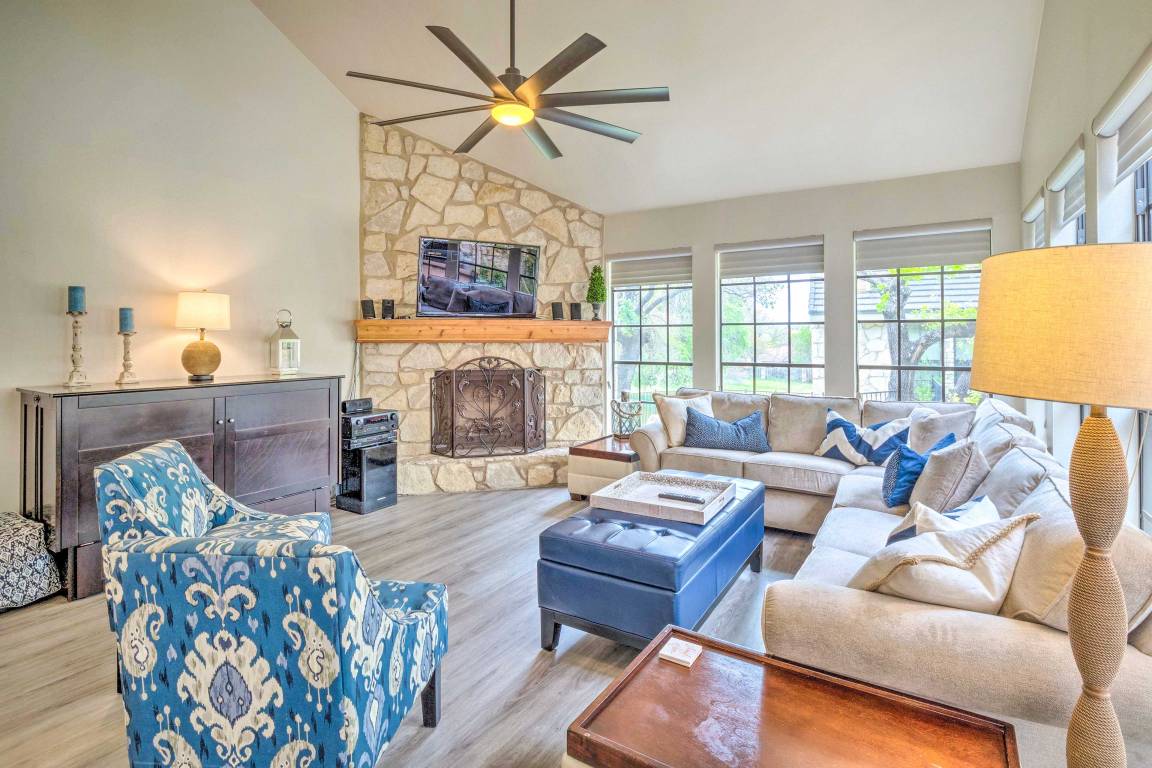 134 M² Apartamento ∙ 2 Habitaciones ∙ 6 Huéspedes - Marble Falls, TX