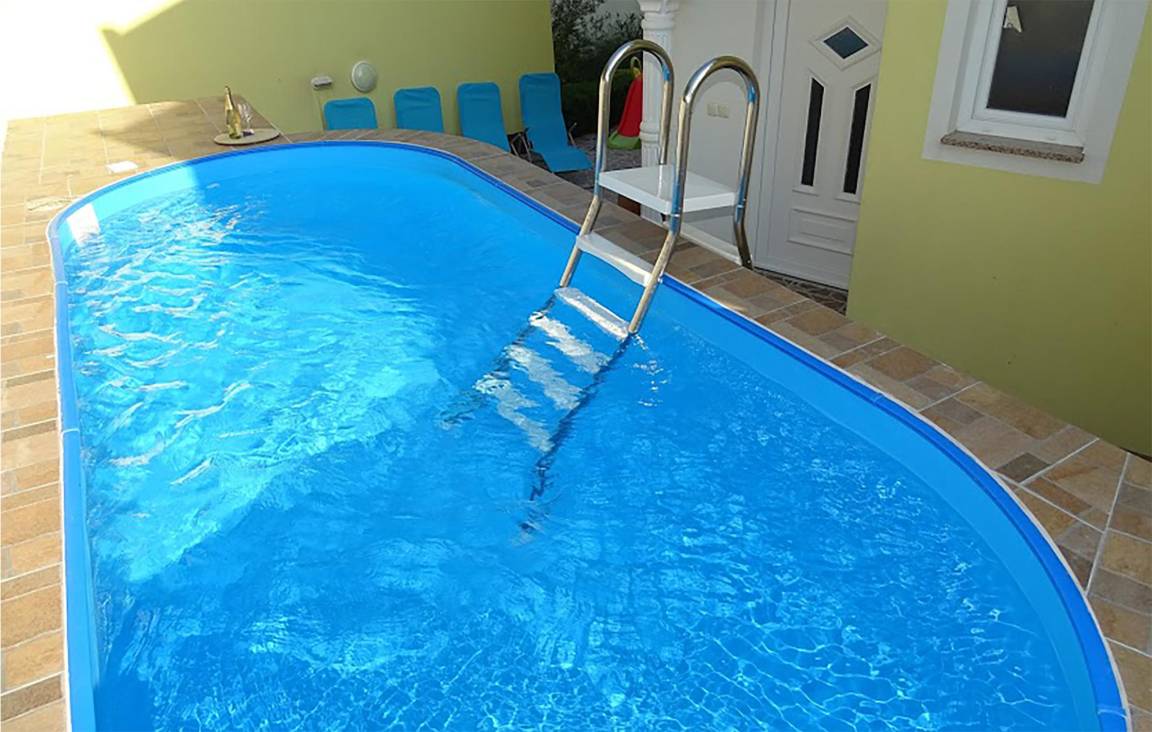 92 M² Ferienhaus ∙ 3 Schlafzimmer ∙ 6 Gäste - Crikvenica