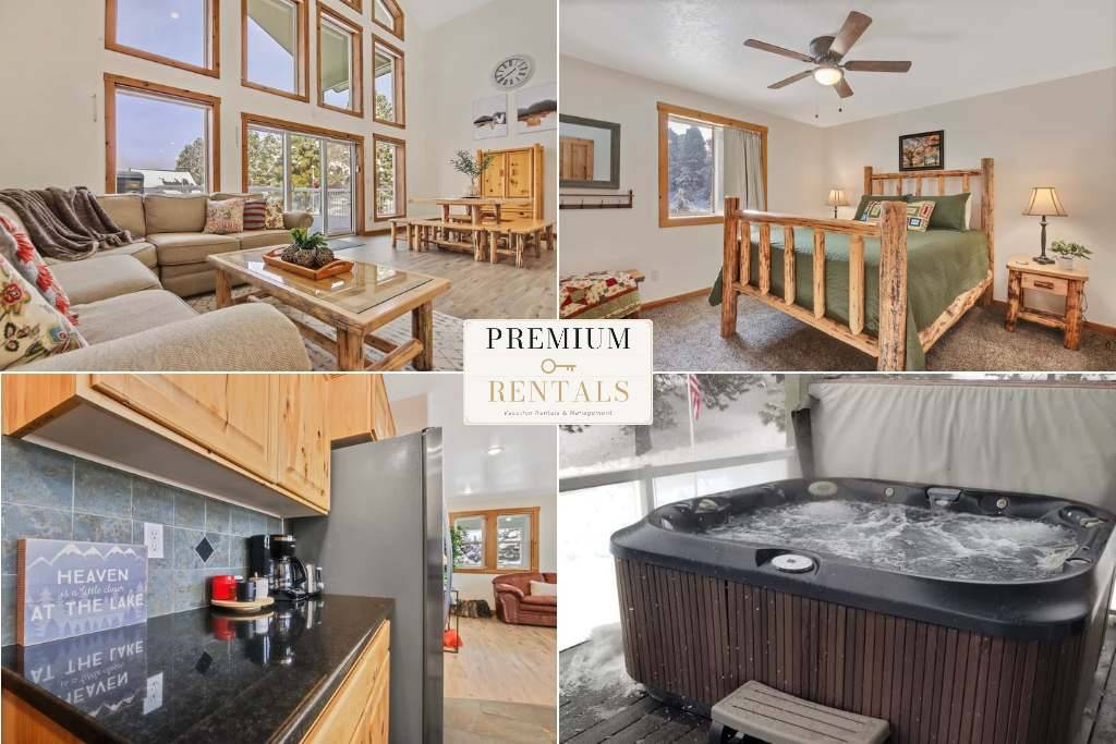 House ∙ 5 Bedrooms ∙ 12 Guests - Cascade, ID