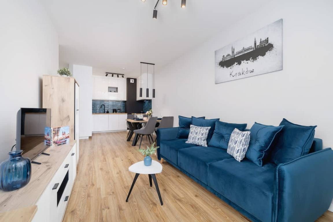 49 M² Apartamento ∙ 1 Habitación ∙ 4 Huéspedes - Cracovia