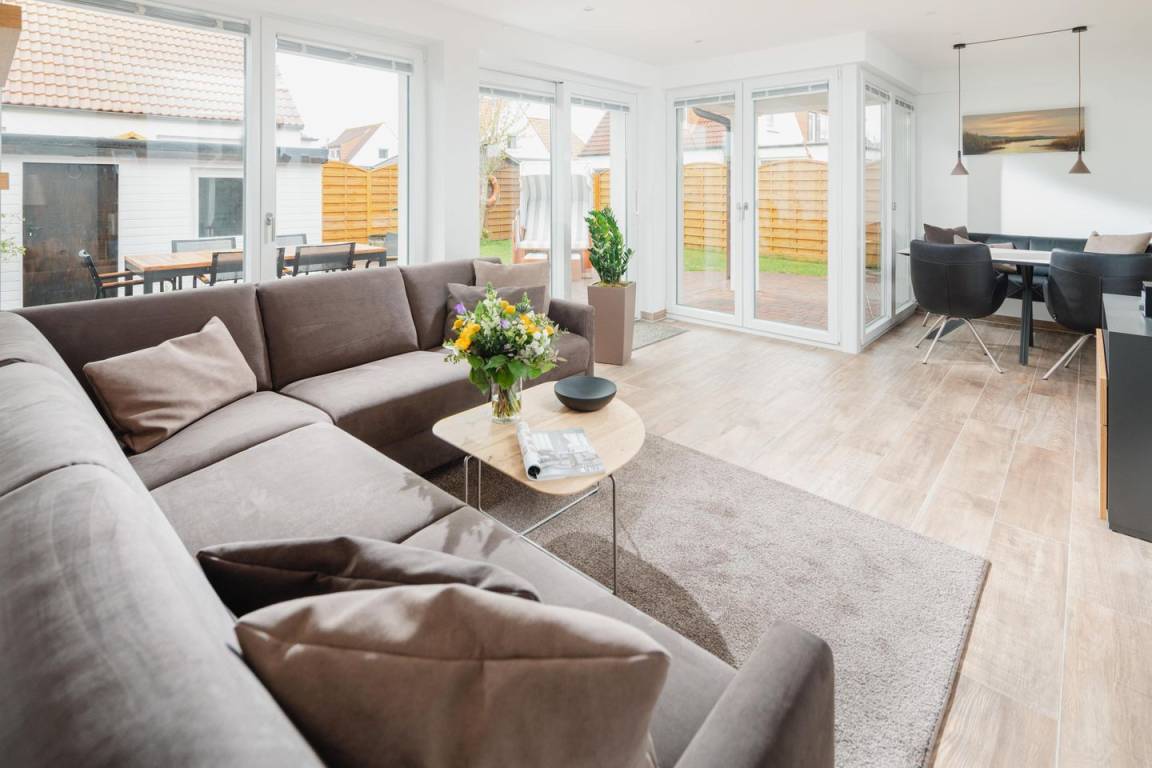 95 M² Ferienhaus ∙ 2 Schlafzimmer ∙ 5 Gäste - Juist