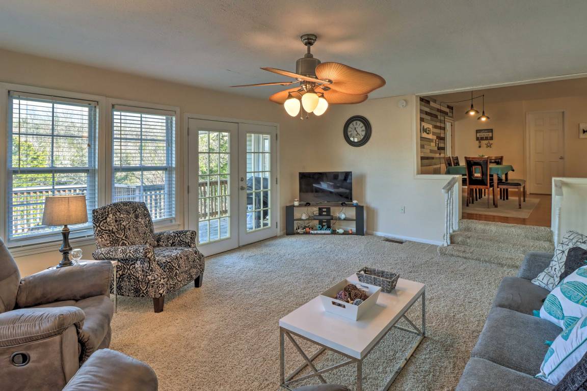 204 M² Casa ∙ 3 Habitaciones ∙ 8 Huéspedes - Bull Shoals, AR