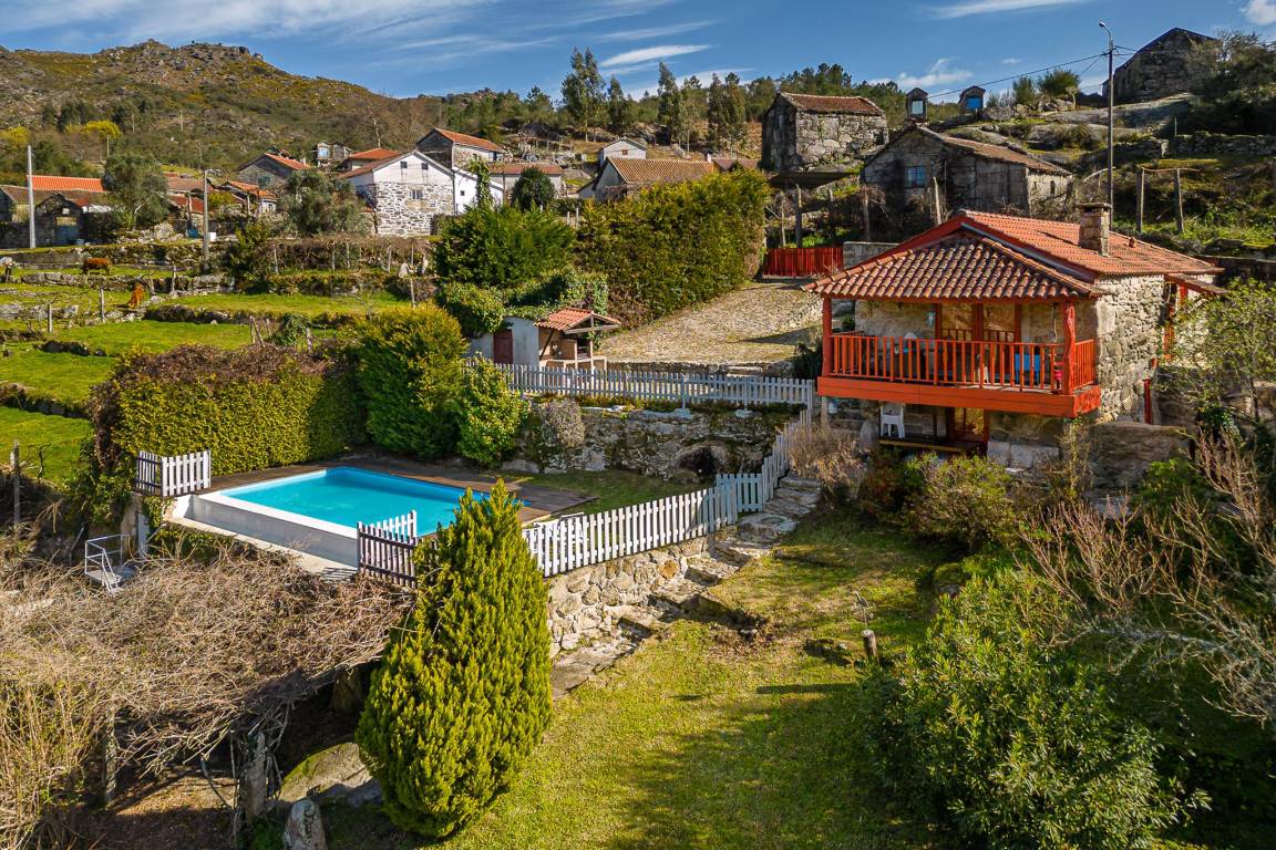 58 M² Chalet ∙ 3 Habitaciones ∙ 6 Huéspedes - Arcos de Valdevez