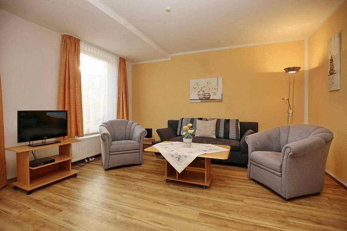 53 M² Apartment ∙ 1 Bedroom ∙ 4 Guests - Boltenhagen