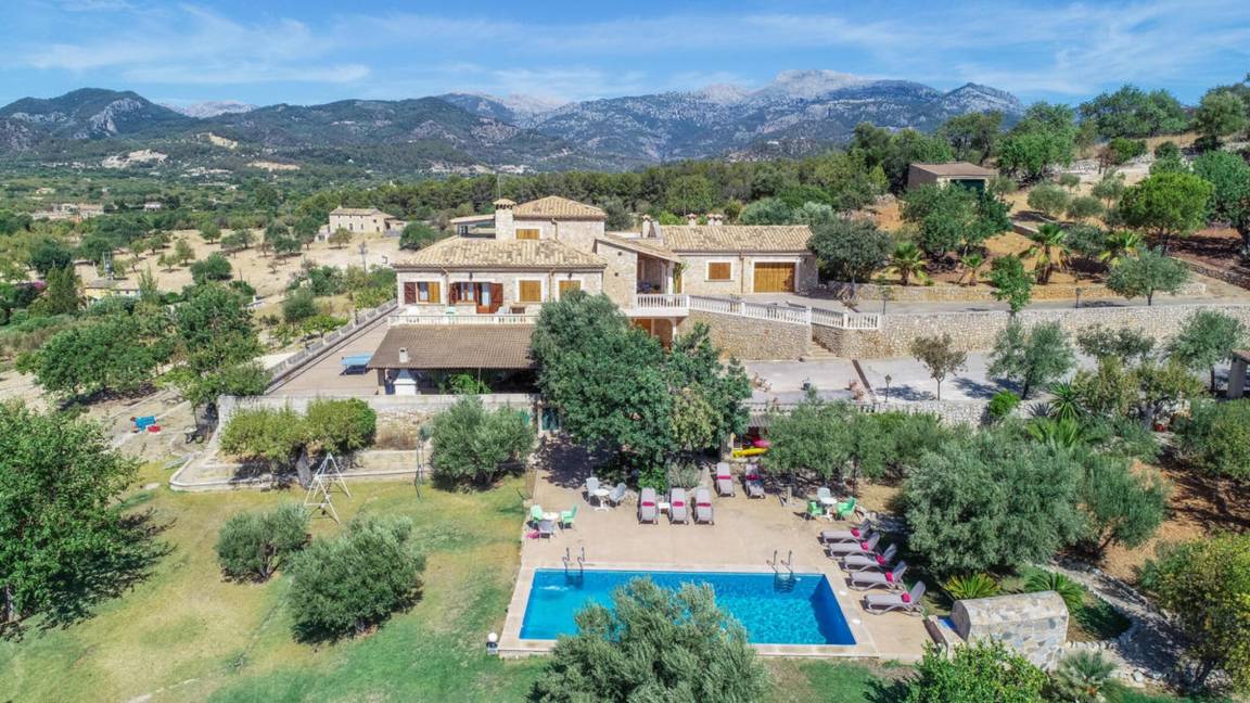 170 M² Finca ∙ 4 Schlafzimmer ∙ 8 Gäste - Inca