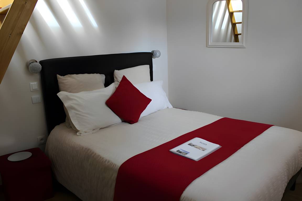 20 M² Chambre D'hôtes ∙ 1 Chambre ∙ 3 Personnes - Asnelles