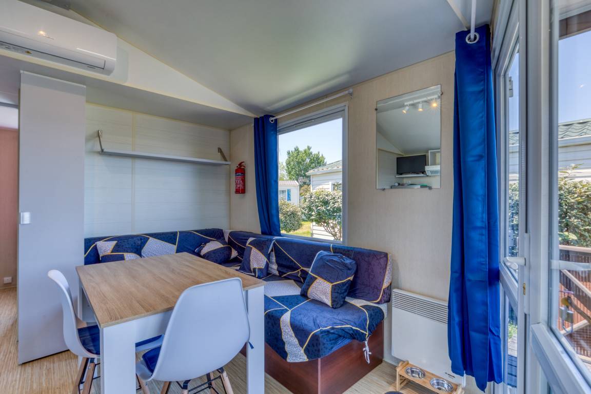 35 M² Mobilheim ∙ 2 Schlafzimmer ∙ 4 Gäste - Agde