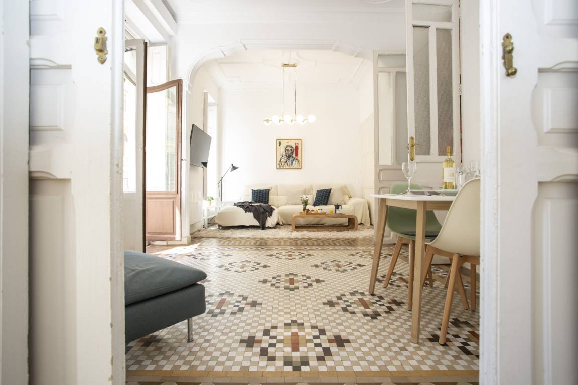 197 M² Appartamento Vacanza ∙ 3 Camere Da Letto ∙ 5 Ospiti - Valencia