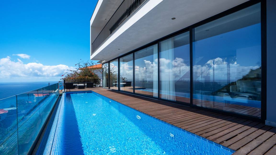 450 M² Maison De Vacances ∙ 4 Chambres ∙ 8 Personnes - Funchal