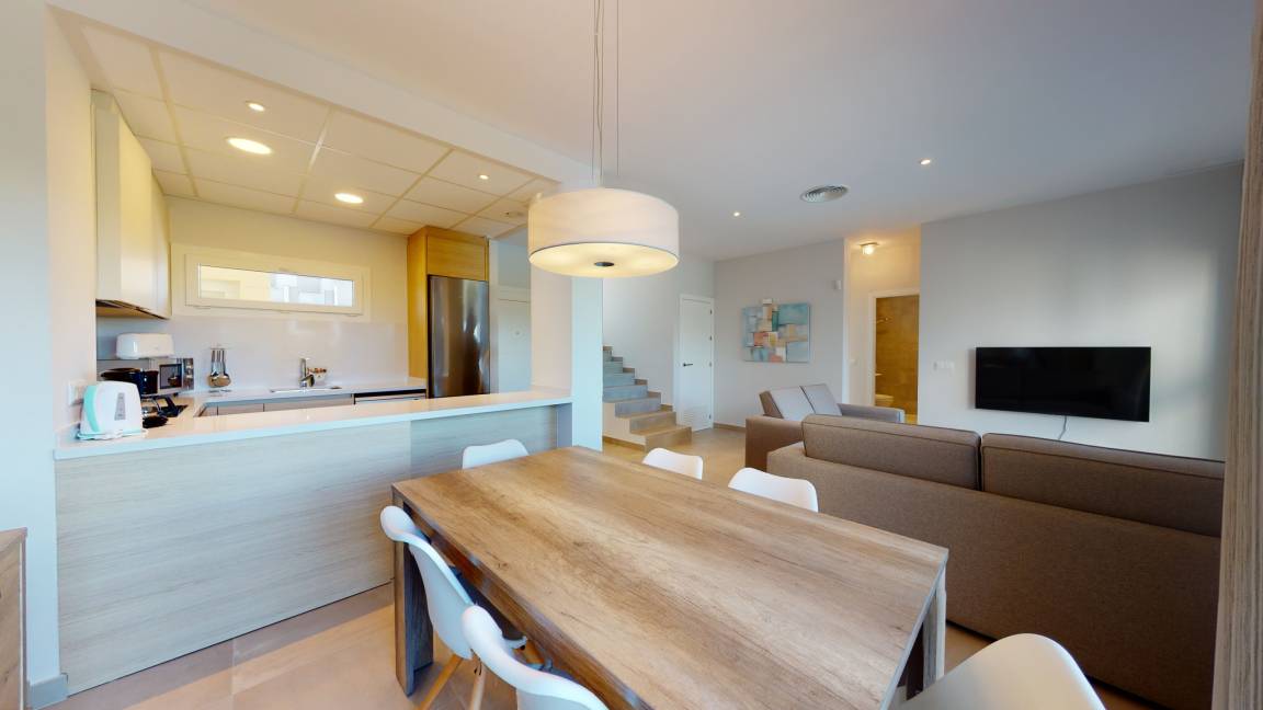 120 M² Apartamento ∙ 3 Habitaciones ∙ 6 Huéspedes - Oliva