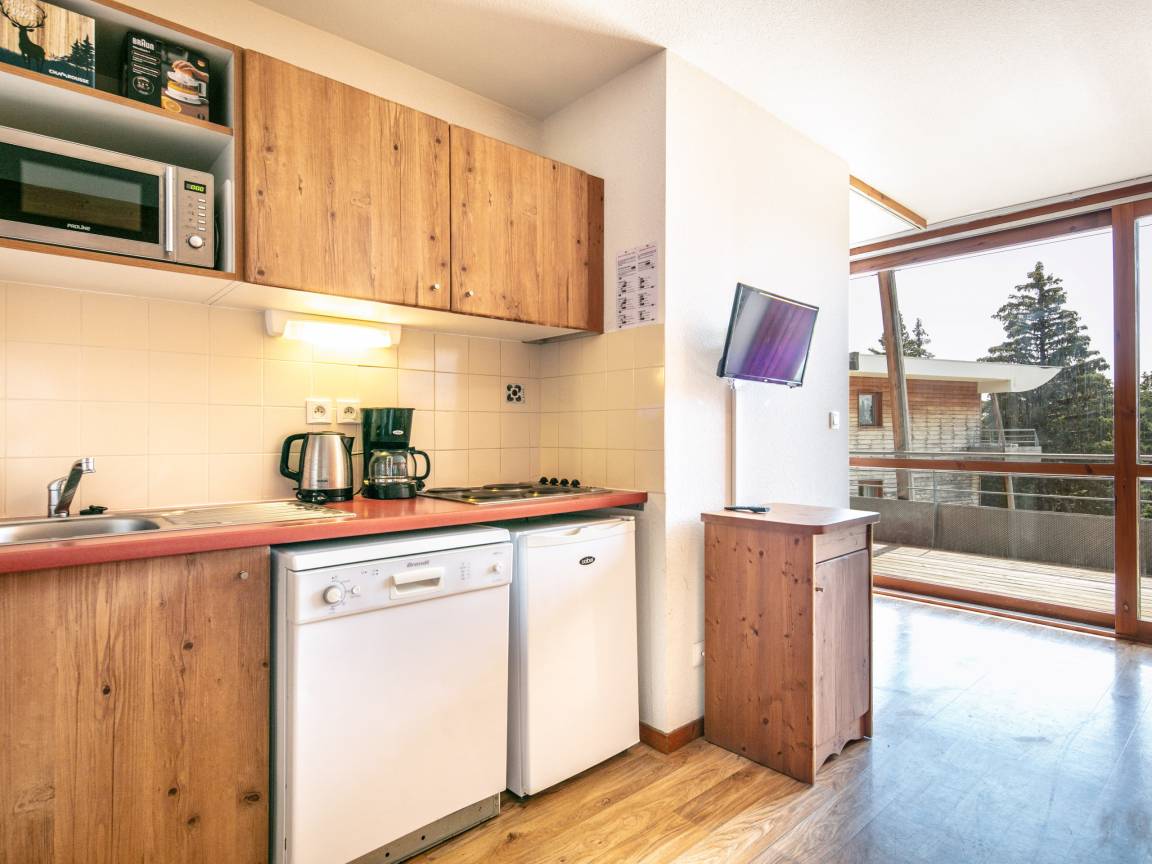 34 M² Studio Flat ∙ 6 Guests - Chamrousse
