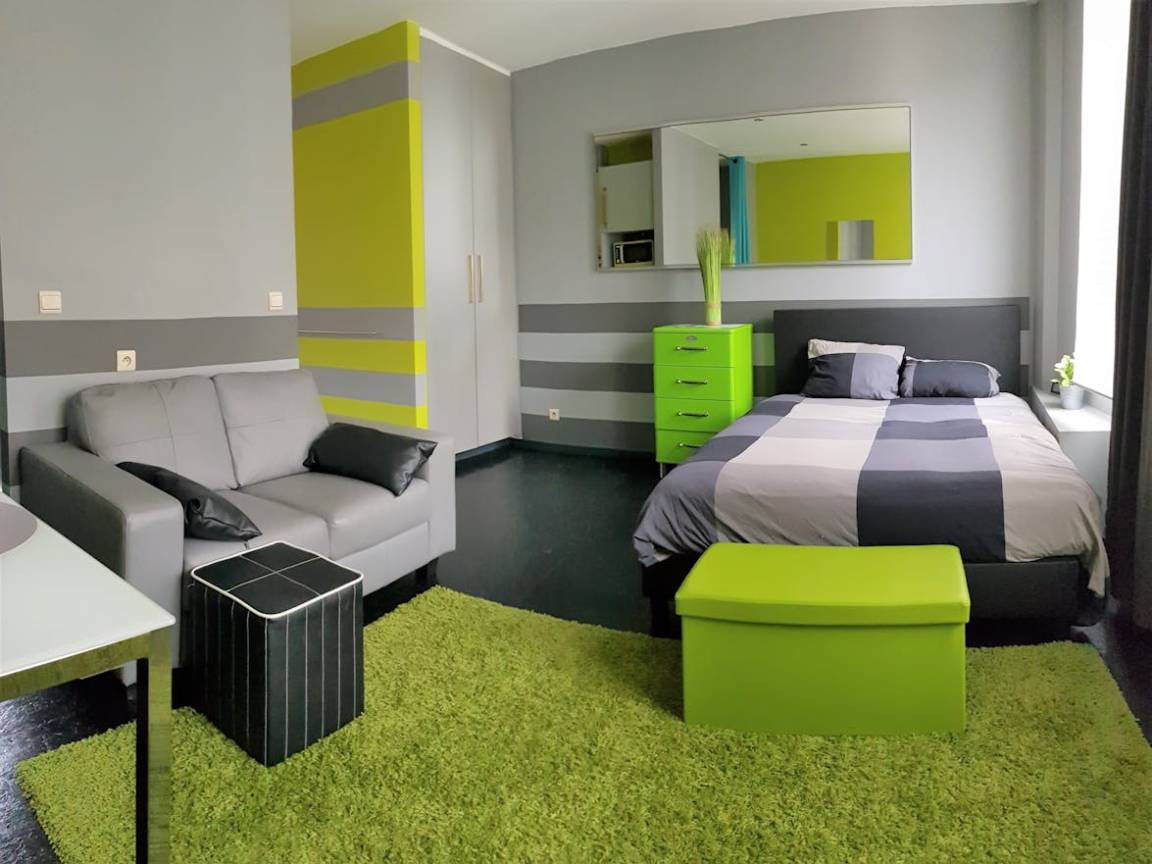 40 M² Ferienwohnung ∙ 1 Schlafzimmer ∙ 1 Gast - Antwerpen
