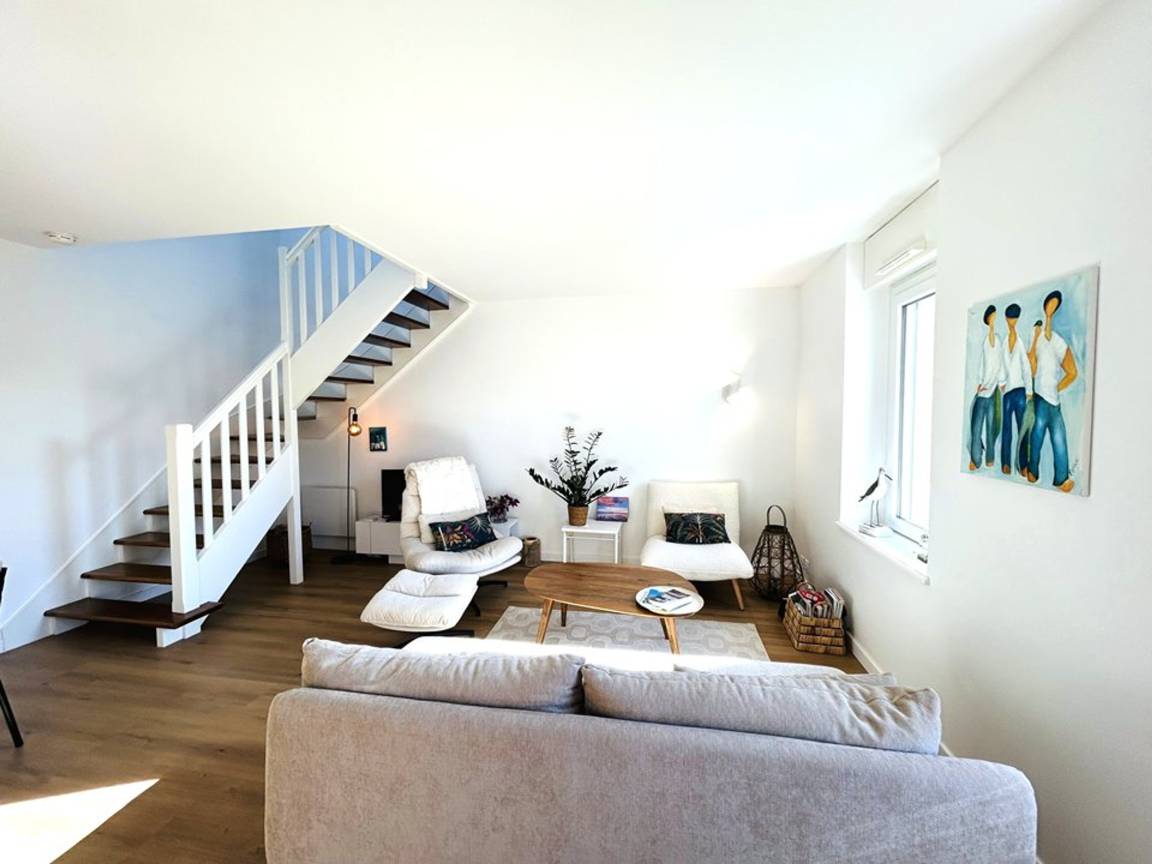 63 M² Ferienhaus ∙ 2 Schlafzimmer ∙ 3 Gäste - Ploemeur