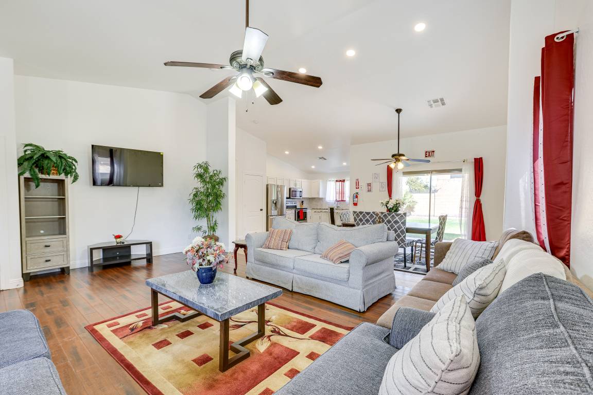 167 M² House ∙ 4 Bedrooms ∙ 7 Guests - Phoenix, AZ