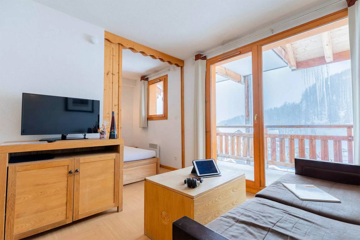 33 M² Appartement ∙ 1 Chambre ∙ 6 Personnes - Les Orres