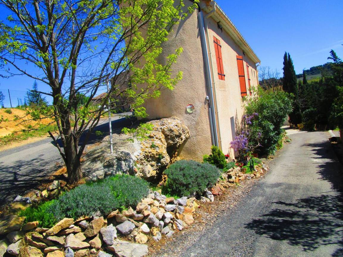 80 M² Casa ∙ 3 Habitaciones ∙ 6 Huéspedes - Lagrasse