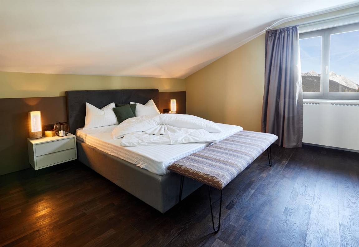 54 M² Ferienwohnung ∙ 2 Schlafzimmer ∙ 5 Gäste - Seefeld