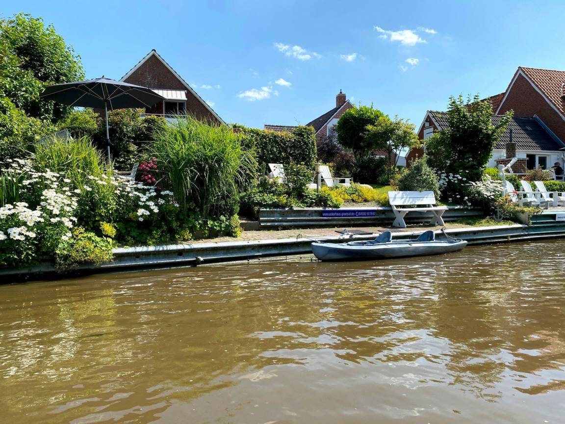 72 M² Ferienwohnung ∙ 1 Schlafzimmer ∙ 4 Gäste - Greetsiel