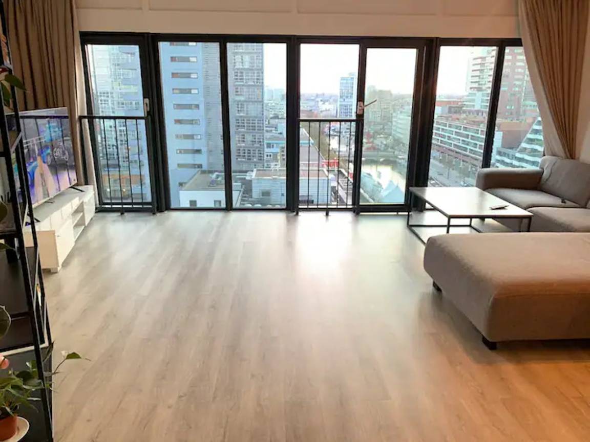 70 M² Appartement ∙ 1 Slaapkamer ∙ 4 Gasten - Delft