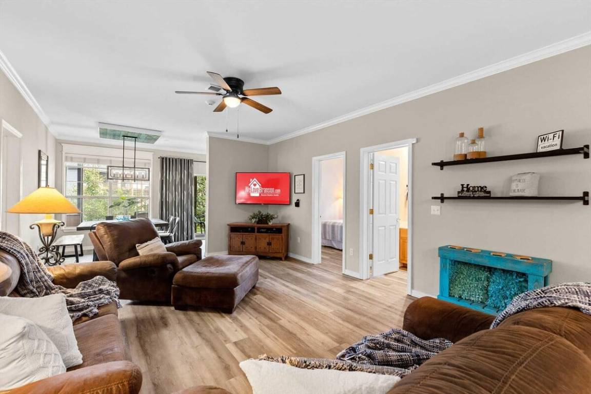172 M² Condo ∙ 4 Bedrooms ∙ 10 Guests - Branson, MO