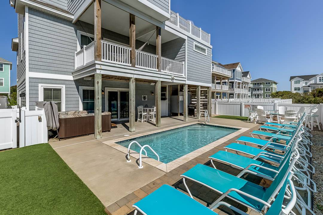 House ∙ 7 Bedrooms ∙ 19 Guests - North Carolina