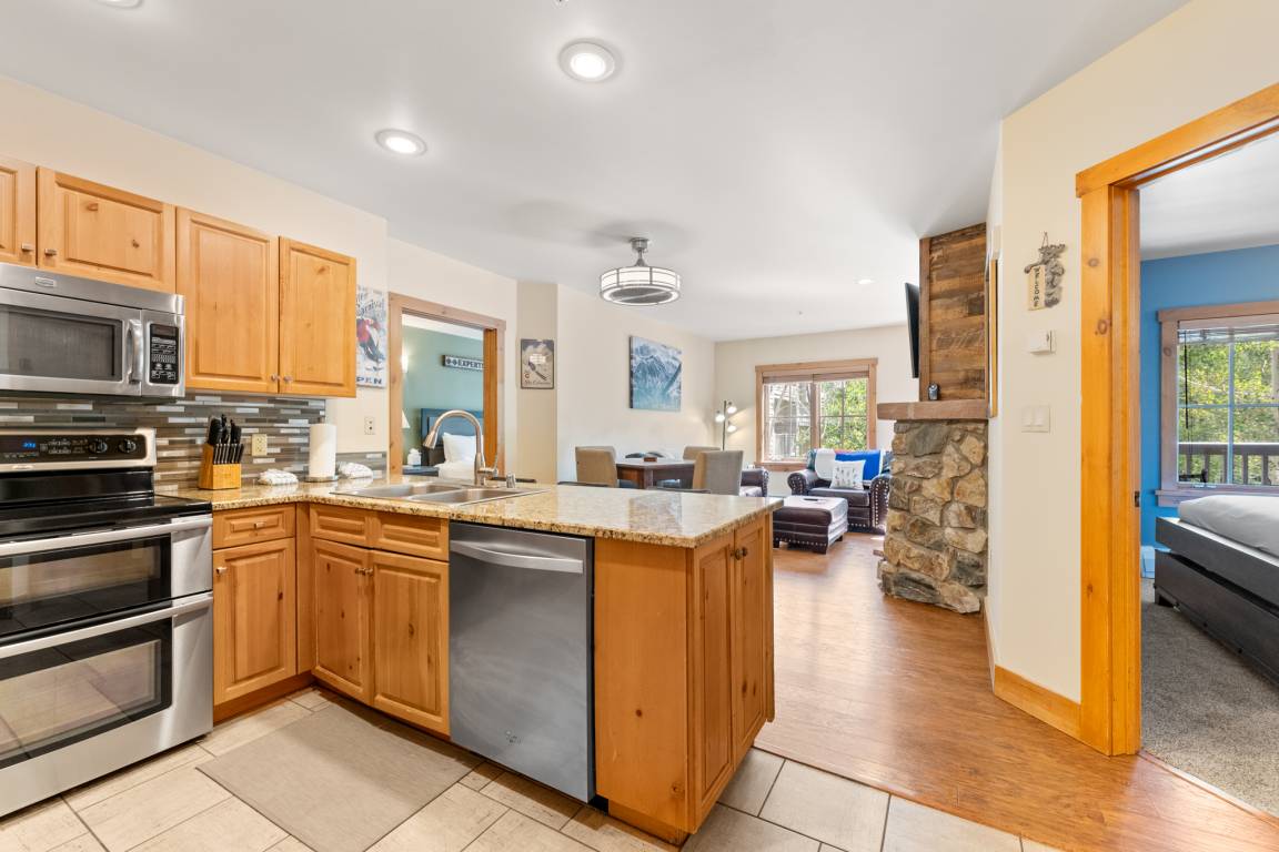 70 M² Apartment ∙ 2 Bedrooms ∙ 6 Guests - Colorado