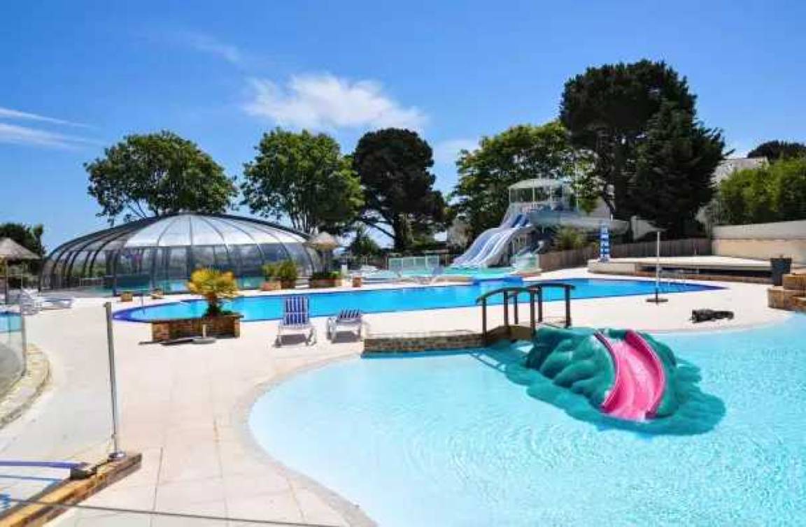 30 M² Acampamento ∙ 2 Quartos ∙ 4 Hóspedes - Pont-Aven