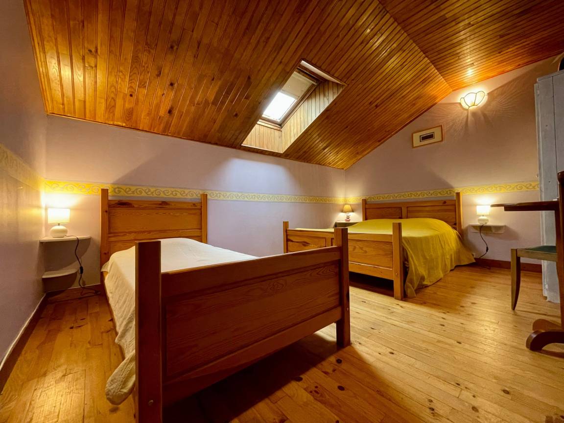 14 M² Chambre D'hôtes ∙ 1 Chambre ∙ 3 Personnes - Haute-Loire