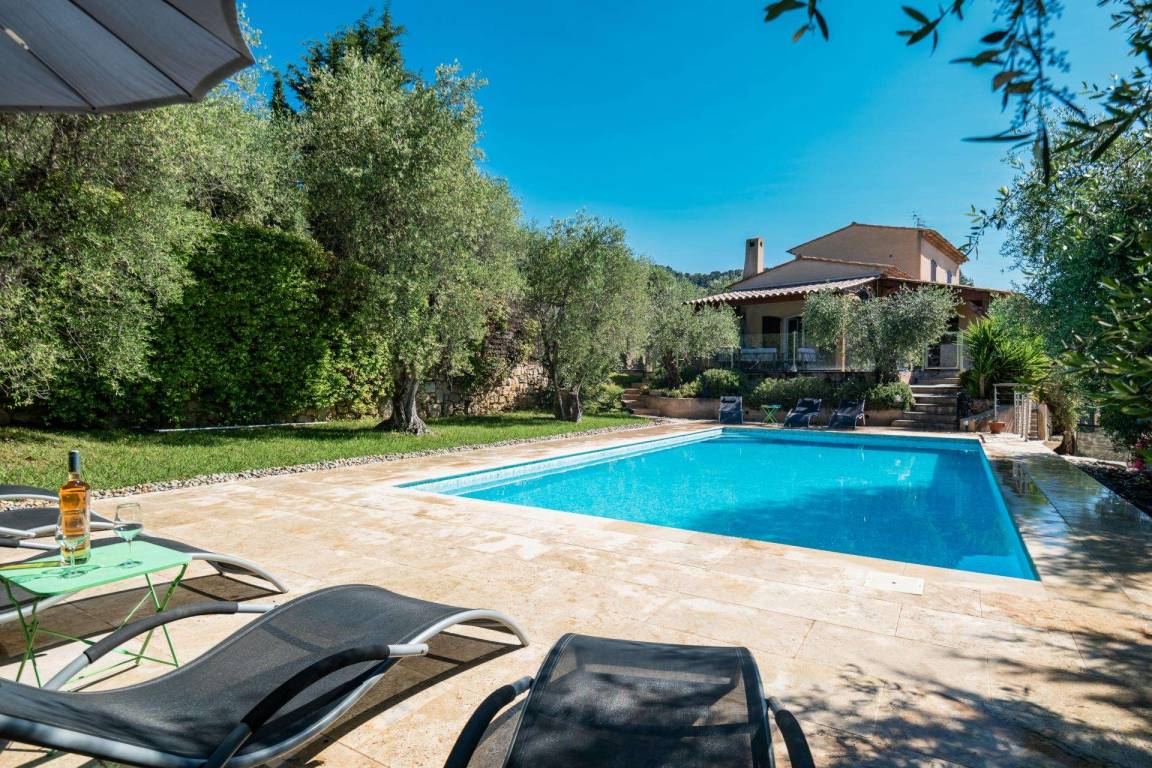 Villa ∙ 4 Chambres ∙ 8 Personnes - Peymeinade