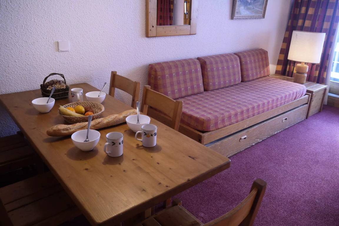 35 M² Apartamento ∙ 1 Habitación ∙ 6 Huéspedes - Courchevel