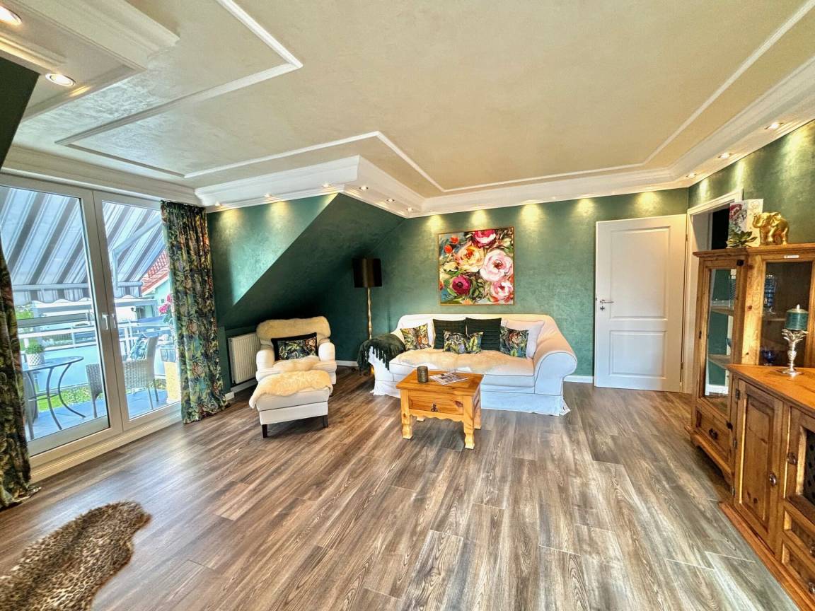 90 M² Ferienwohnung ∙ 1 Schlafzimmer ∙ 2 Gäste - Mayschoß