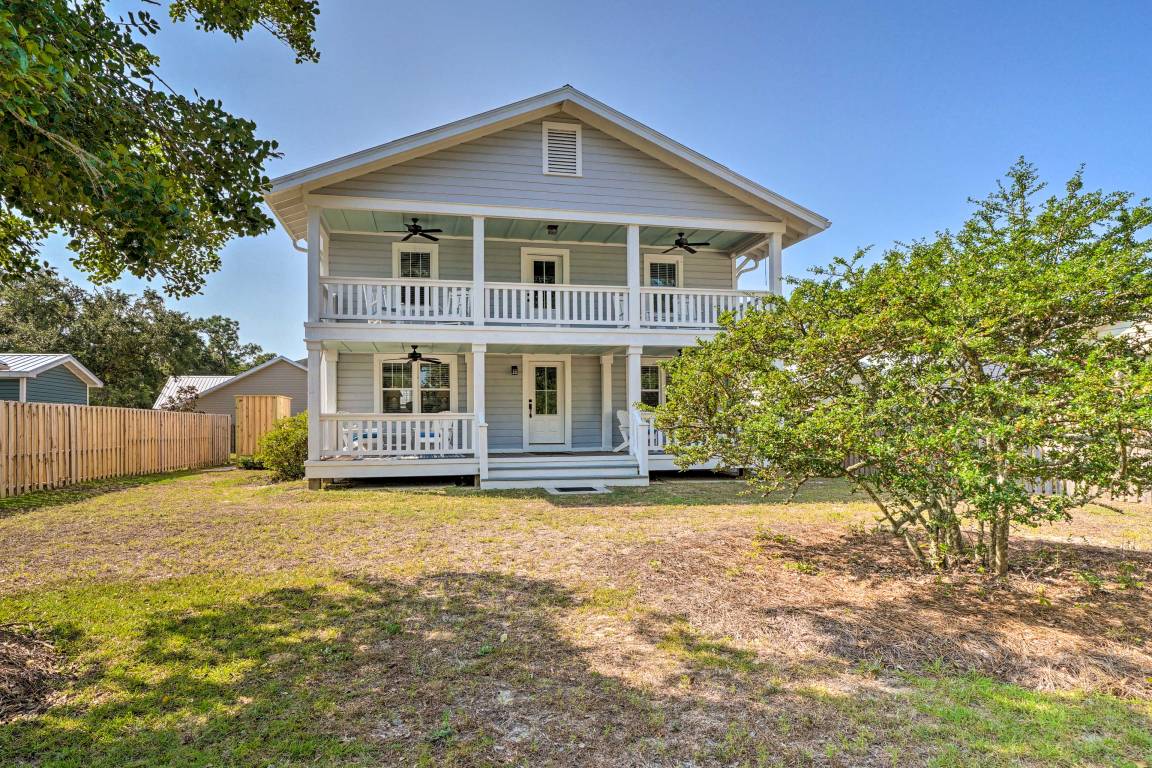 195 M² Maison De Vacances ∙ 4 Chambres ∙ 11 Personnes - Oak Island, NC