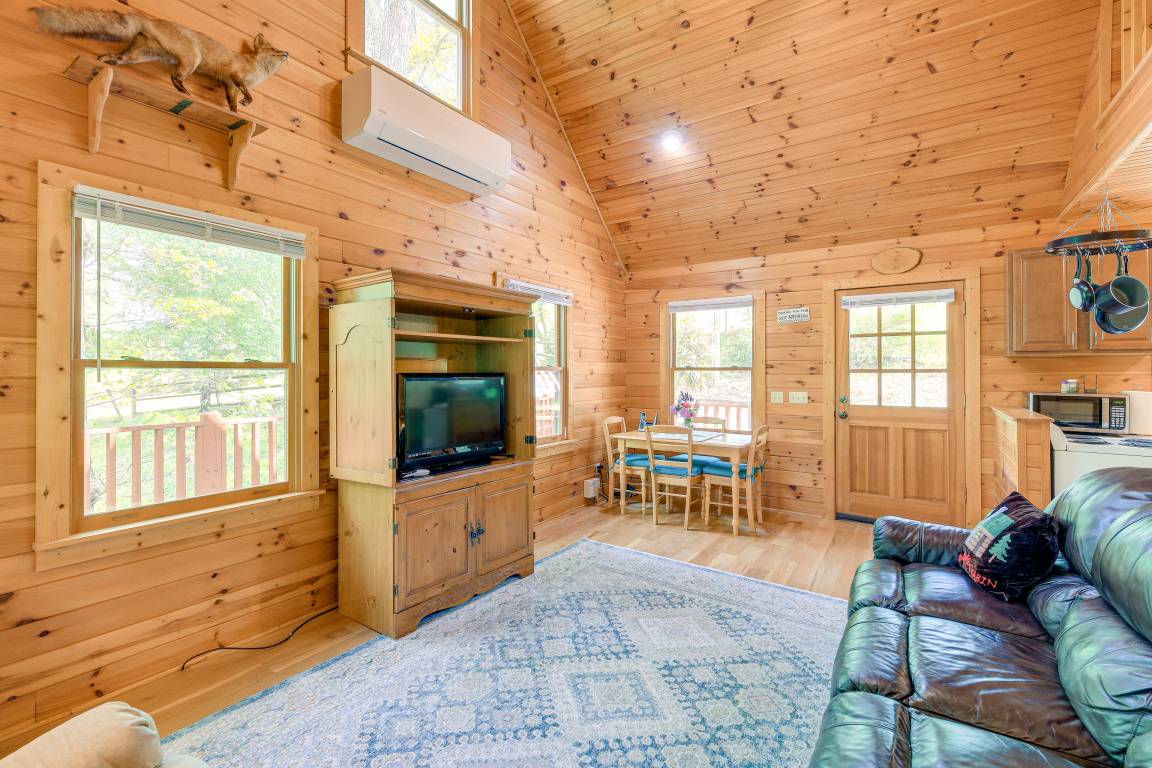 55 M² Ferienhaus ∙ 1 Schlafzimmer ∙ 4 Gäste - North Carolina