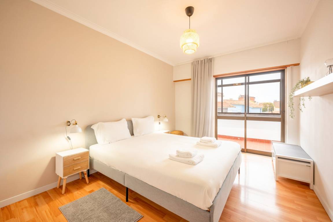 Apartment ∙ 2 Bedrooms ∙ 4 Guests - Estoril