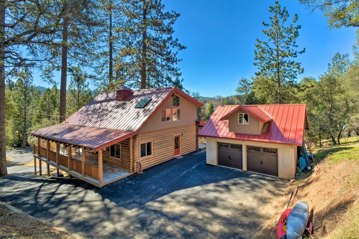 213 M² House ∙ 4 Bedrooms ∙ 9 Guests - Groveland, CA