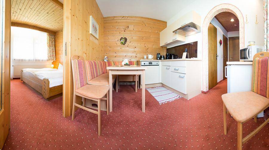 32 M² Appartement ∙ 1 Chambre ∙ 2 Personnes - Fulpmes