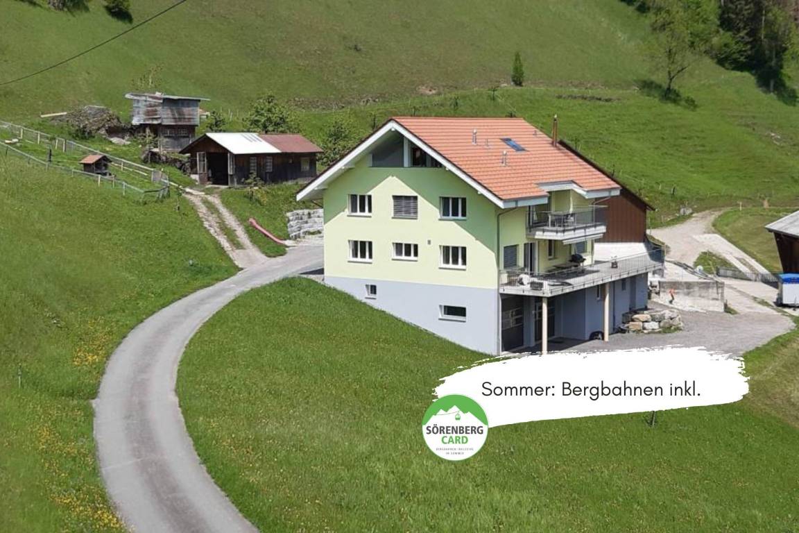 75 M² Appartement ∙ 1 Chambre ∙ 4 Personnes - Giswil