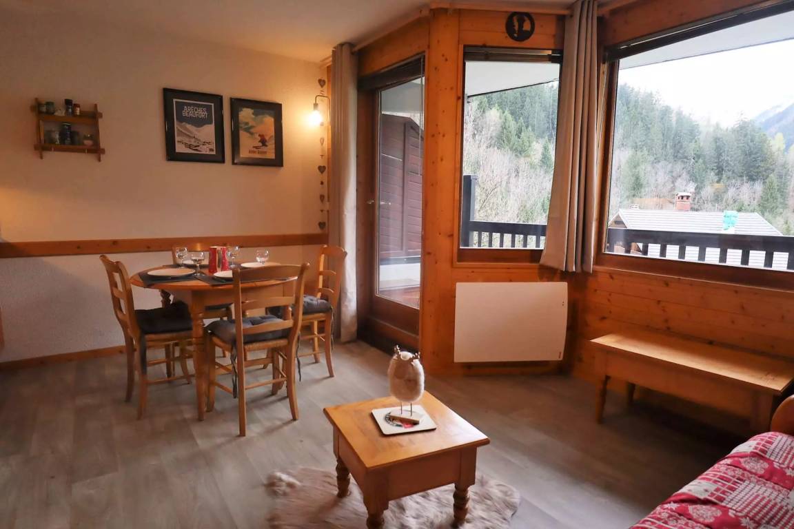 33 M² Appartement ∙ 1 Chambre ∙ 6 Personnes - Beaufort