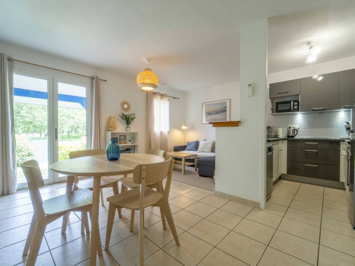 61 M² Appartement ∙ 2 Chambres ∙ 5 Personnes - Contis-Plage