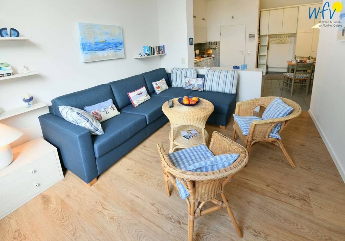 44 M² Apartment ∙ 1 Bedroom ∙ 4 Guests - Wangerooge