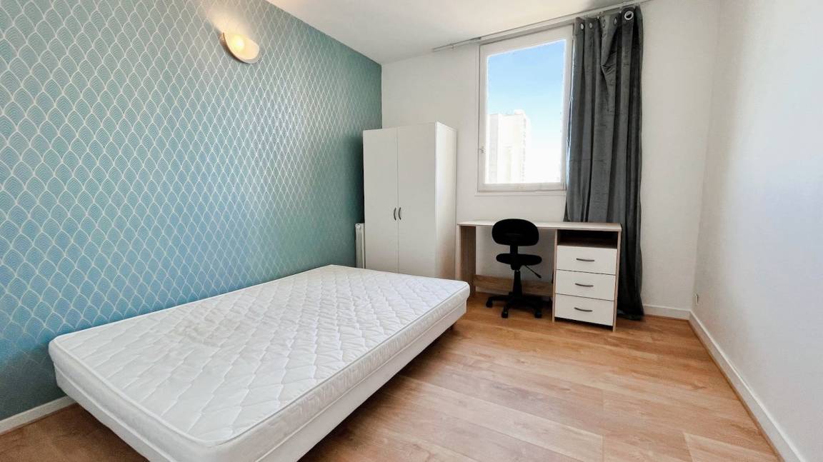 80 M² Chambre Privée ∙ 1 Chambre ∙ 1 Personne - Créteil