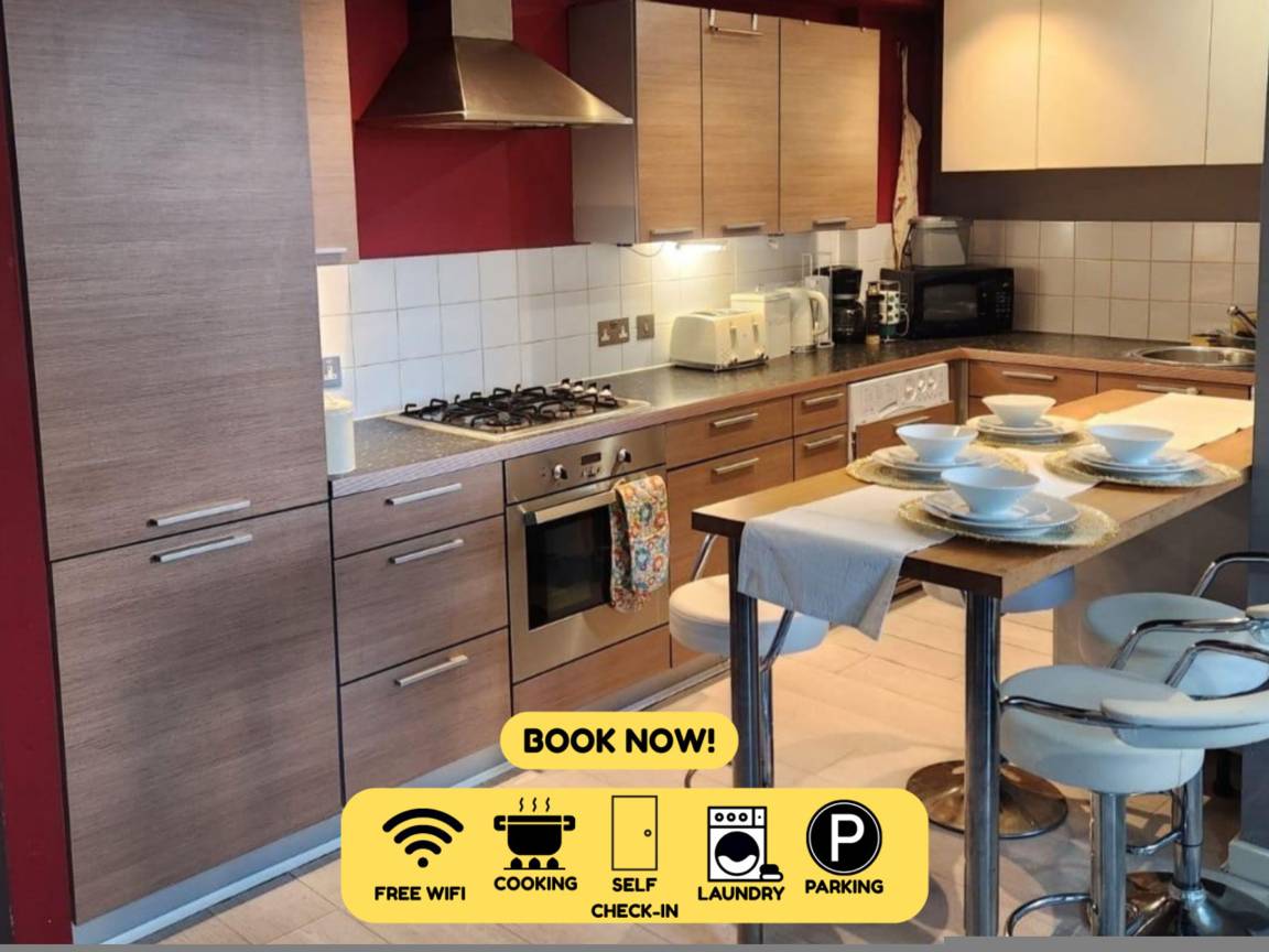 50 M² Apartment ∙ 1 Bedroom ∙ 4 Guests - London